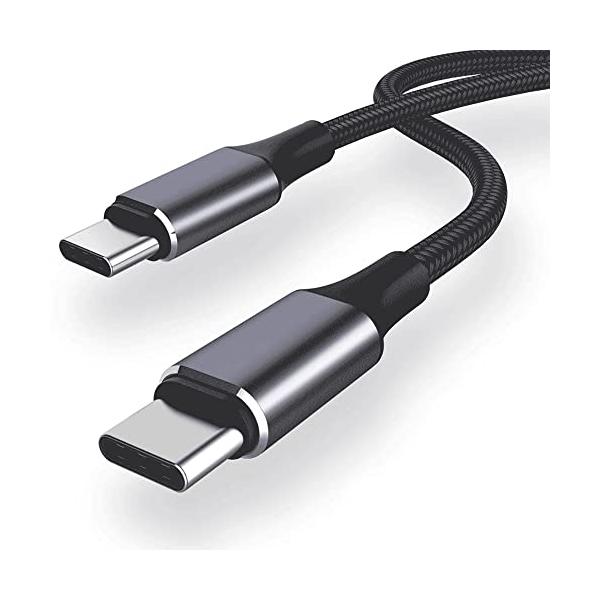 -/0.5M/-・Size:0.5M・最大100Wの超高速充電対応USB PD(Power-Delivery)対応により、最大100W (20V×5A)まで安全かつ安定して出力できます。スマホだけでなく、各種タブレット、PCなどの充電時間を...