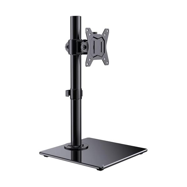 ブラック/-/-・パッケージ個数:1・安定性が抜群！Marsailモニタースタンド高品質スチール素材を採用したErGearモニターアームは、13インチから32インチまでのフラット/曲面モニターに対応します。VESA規格75×75mmと100...