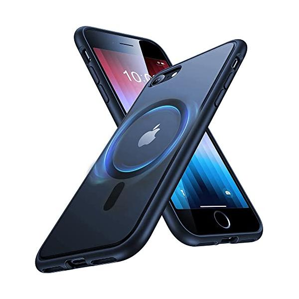 ・black(magsafe) 4.7インチ ・・Color:black(magsafe)・?MagSafe対応バックパネルにマグネットが内蔵されており、MagSafe対応充電器および各種アクセサリーが利用できます。 ?ハイクラスブラックマ...