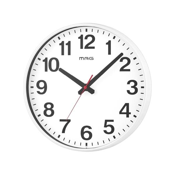 カジュアル04.ホワイト/縦30.0×横30.0×奥行5.0cm/W-802A WH-Z・Color:04.ホワイト・パッケージ個数:1・文字盤の数字を大きくはっきりさせることで見やすさを追求しつつ、どこでも使いやすいシンプルかつスタンダー...