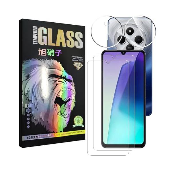 高品質9H強化ガラス (クリア)/Redmi 14C/redmi 12c・Model:redmi 12c・??対応モデルTzciz技術のエッセンスを redmi 14c ガラスフィルムに盛り込みました。(ご注意: 強化ガラススクリーンプロテ...