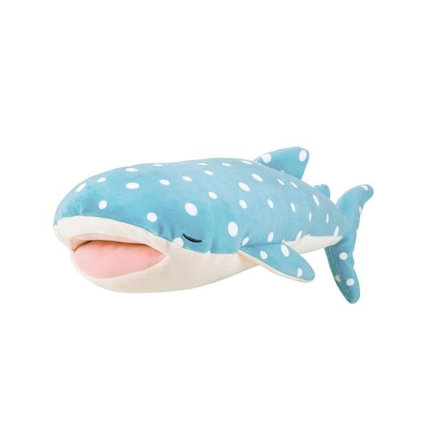 ジンベエザメのじんべえさんじんべえザメのじんべえさん/Medium/68841-62・Style:ジンベエザメのじんべえさんSize:Medium・パッケージ個数:1・サイズ:W52xD22xH14cm・側地:ポリエステル95%、ポリウレタ...