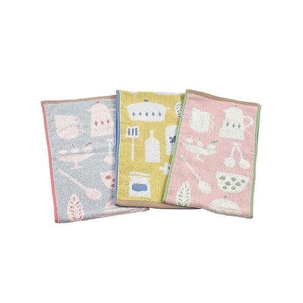 キッチン(20×80cm)3色/約20×80cm/ZGTF-1802-3・Style:キッチン(20×80cm)・パッケージ個数:1・スリムフェイスタオル3枚セット商品タイプ:中厚手・サイズ:約20×80cm 生産国:中国・素材:綿100%...