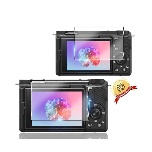 透明なガラス/対応 ZV-E10 II/対応 ZV-E10 II・Size:対応 ZV-E10 II・購入前の重要なお知らせ： 対応機種こちらは SONY ZV-E10 II 専用のクリアガラス保護フィルムです。皆様が安心してお使いいただけ...