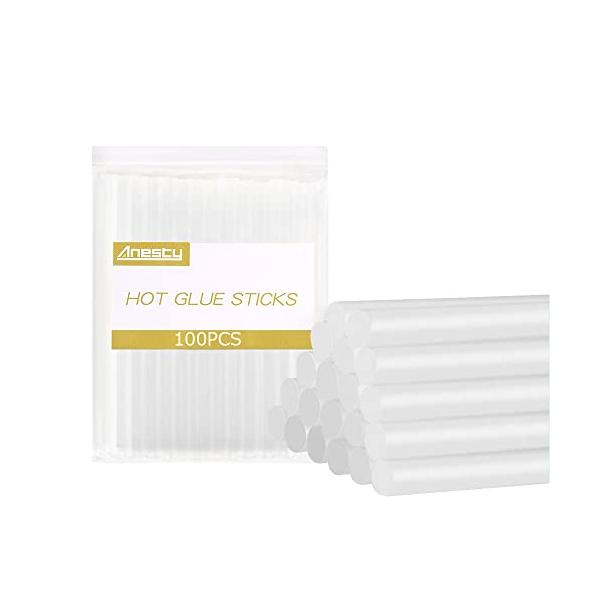 arts_and_crafts透明/7mm*150mm/GGS-01・パッケージ個数:1・商品仕様：直径：７ｍｍ（標準中小型グルーガンに対応でき）長さ：147ｍｍ　入数：100本（大容量）　カラー：透明　〈ご注意：スティックは溶けますと透明...