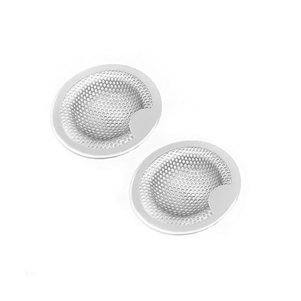 パンチング穴・Sサイズ2個セット（3.2-4.5cm）  ・・Color:Sサイズ2個セット（3.2-4.5cm）・適応サイズ口径3.5~4.5cmの排水口に適応、洗面所の排水口に対応（ご購入前に、洗面台排水口サイズをご確認くださいませ。）...