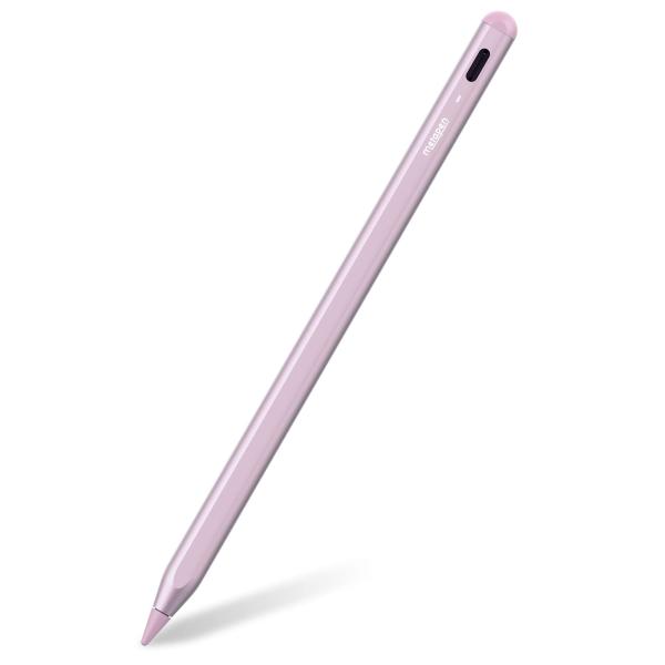 ピンク/166*8.9mm/ME-APP152・Color:ピンク・2倍Type-C高速充電&amp; 長時間使用Metapen A8は、30分の超急速充電で最大10時間使用できます。60分/90分よりも速く、他社製ペンに比べて優れています...