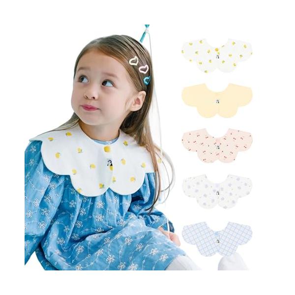 花びら型5枚-26(Cherry Light Yellow Lavender Flower Blue Check Mango)/乳児用/-・Color:5枚-26(Cherry Light Yellow Lavender Flower Bl...