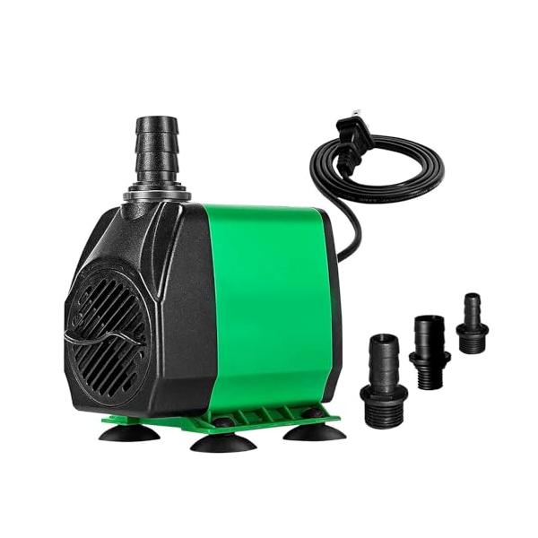 -/-/DMR-4501・仕様：入力電圧：AC 110V/60Hz。電力：24W。電源コードの長さ：2M。最大揚程：3M。吐き出し口外径：13mm＆16mm&amp;19mm。最大吐出量：3000L/H。騒音レベル：40デシベル以下 作業温...