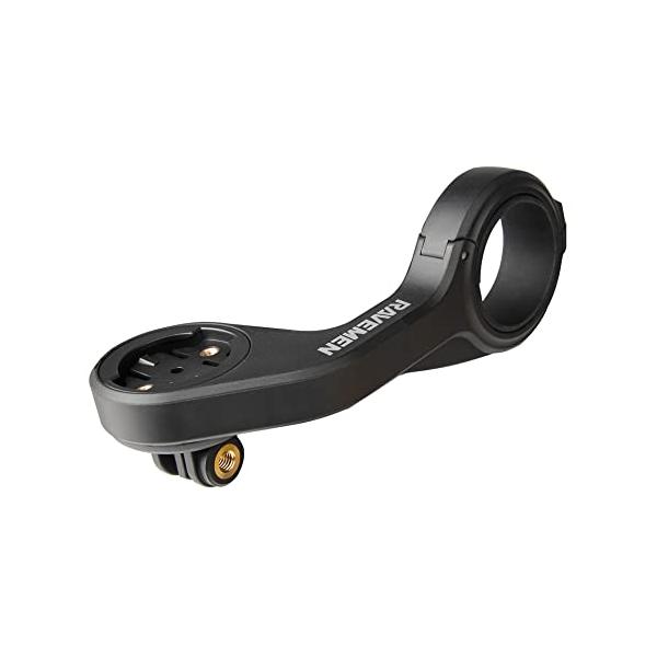 広範なサポートRAVEMEN AOM01サイコンマウントは、GARMIN標準に対応し、XOSS G / G + GPSコンピューター、Garmin Edge 530 830 1000 1030 130 Plus/ Explore / Tou...