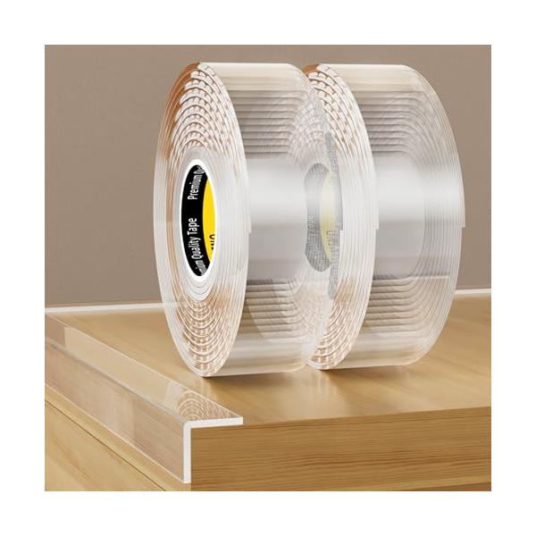 -/2卷 30mmX5m/-・Size:2卷 30mmX5m・緩衝保護一定の柔軟性と弾力性を持っており、衝突や衝撃時に緩衝効果を発揮し、物体の損傷を軽減または防止することができます。・耐摩耐久性衝突バーは耐摩耐久性のある素材で作られており、...