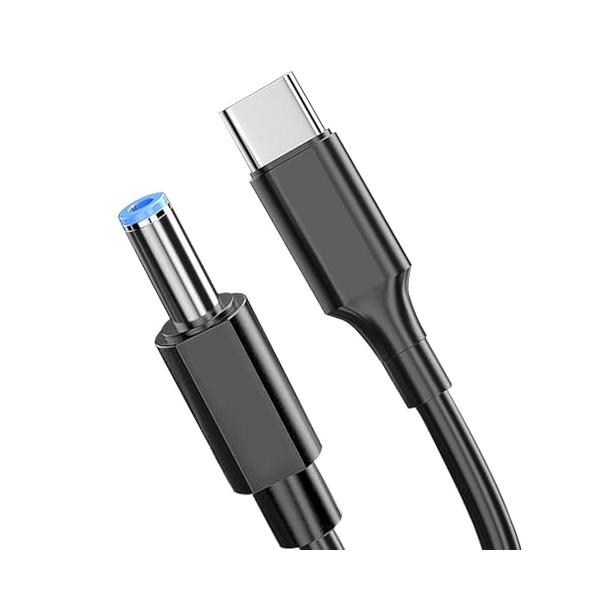 1.高速充電USB-C PDトリガーケーブルと100W PD電源を組み合わせることで、最大20V/5A 100Wの高速充電が。このケーブルは5.5*2.1 DCデバイスにも対応しており、充電効率が向上します。1.2mの長さとブラックの色合い...