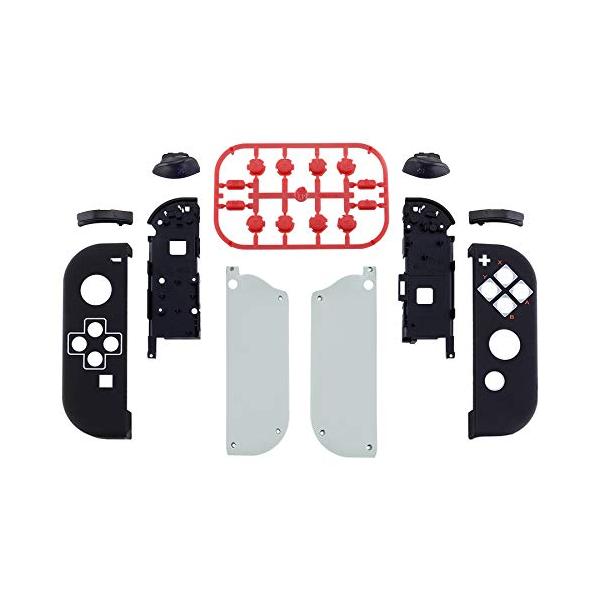 クラシックNESスタイル/パタンデザイン/-・Color:クラシックNESスタイル・パッケージ個数:1・スイッチジョイコンに完全にフィットするカスタムデザインの替えるハウジング。精密にカットされたケースは元のケースとまったく同じような機能し...