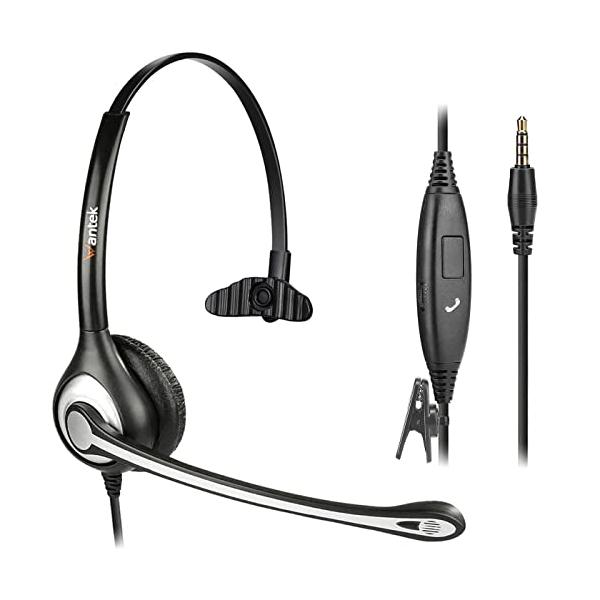 ・ヘッドセット 3.5mm 片耳  F600M3・・Color:ヘッドセット 3.5mm 片耳・※2年間のと幅広い互換性：45日間のと24ヶ月の品質。 この携帯電話用ヘッドセットは3.5mmヘッドフォンジャック付きのiPhone、Samsu...