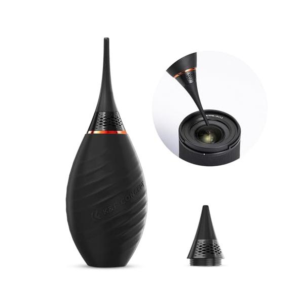 ブラック/-/長口+短口・Model:長口+短口・パッケージ個数:1・ノズル取替式ブロアーセット本製品は取替ノズルが２つ（長、短）が付いているセットです。短口ブロアー はレンズ、フィルター、ミラーレスセンサー、ボディ表面などのクリーニングに...