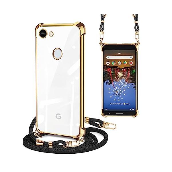 クリアゴールド/Google pixel 3a/-・Size:Google pixel 3aColor:ゴールド・対応機種Google pixel 3aインチ対応なので、機種を間違いないようご注意下さい。シリコンケースには首から下げられるよ...