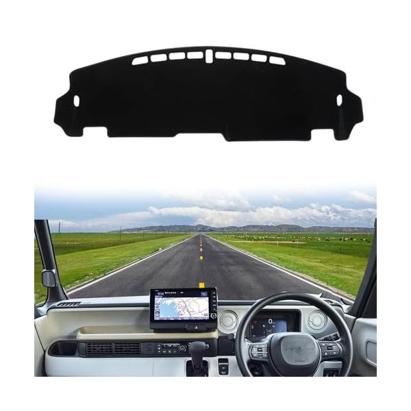 ホンダ 新型N-BOX JF5 JF6/-/-・Color:ホンダ 新型N-BOX JF5 JF6・パッケージ個数:1・特別設計: に適しホンダ 新型N-BOX JF5 JF6 2023年10月〜現行・高品質素材: 高品質のスエード素材を使...