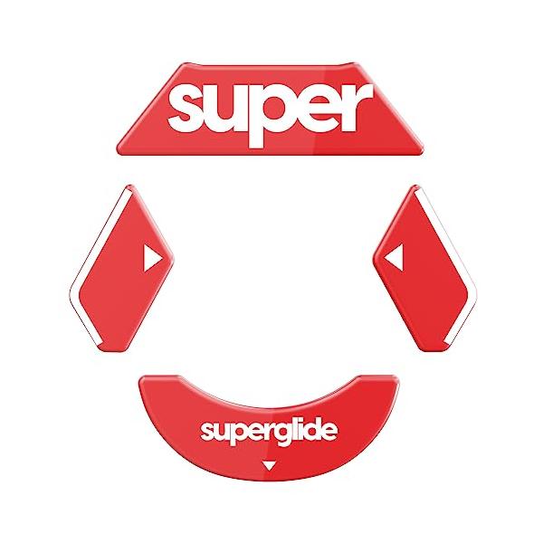 Logicoolレッド/G900/903 - Control/L90SGR2・Color:レッドSize:G900/903 - ControlStyle:Logicool・パッケージ個数:1・超高耐久 - 擦り減らない強化ガラスの表面は、ほ...