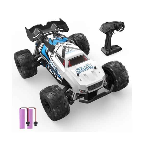 S767ホワイト/-/JP-S767・Color:ホワイト・子供向け＆簡単な操作性前進、後退、左右のターン、微調整など、基本的な操作が簡単に行えます。特別なスキルがなくても、すぐに楽しめるラジコンカーです。・独立懸架システム&amp;さまざ...