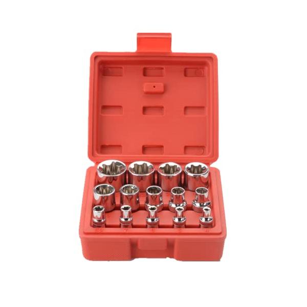 -/12.5 x 11.5 x 5.5 cm/-・セット内容差込角6.3mm(1/4)：E4、E5、E6、E7、E8 差込角9.5mm(3/8)：E10、E11、E12、E14、E16 差込角12.7mm(1/2)：E18、E20、E22、...