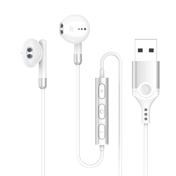 ・ USB A ヘッドセット・?PC用ヘッドセットUSB-A 有線イヤホンは最新なチップを採用しており、音楽の重低音からクリアな中高音まで音源に忠実な臨場感あふれる音声出力を実現し、高品質なマイクを内蔵し、高感度、低ノイズ、クリアな通話がと...