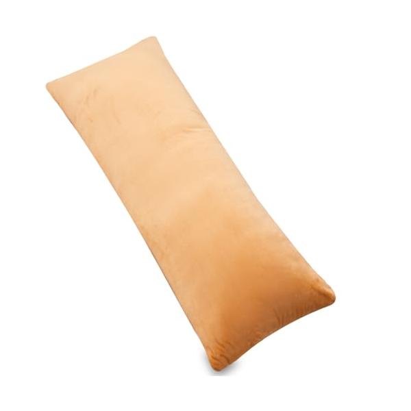 ブラウン/120x40/YZZ・Color:ブラウンSize:120x40・「サイズ*仕様」抱き枕サイズ120ｃｍ×40ｃｍ 生地素材：クリスタルベルベット、充填素材：高弾力の中綿１００％・[上質な生地素材]　抱きまくらは、柔らかくて肌触り...