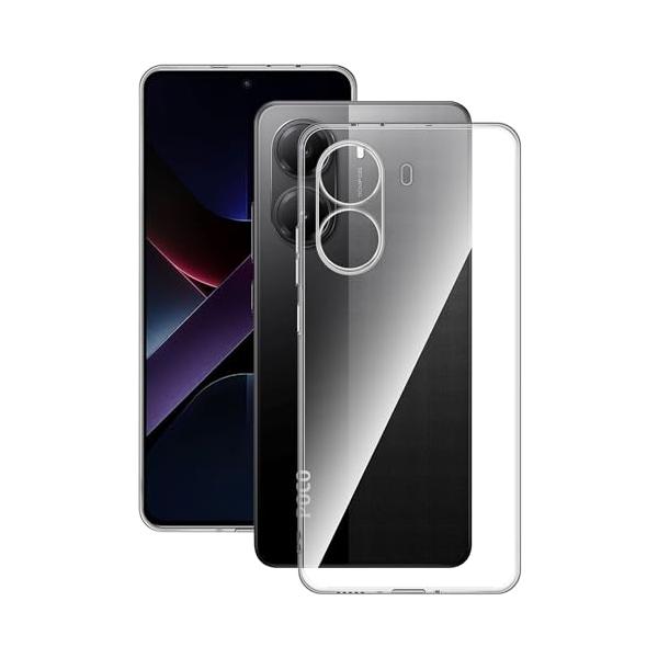 クリア/Ljy-fql-Xiaomi Poco X7 Pro 5G-1ke/-・Size:Ljy-fql-Xiaomi Poco X7 Pro 5G-1ke・対応機種For Xiaomi Poco X7 Pro 5G / Redmi Tur...