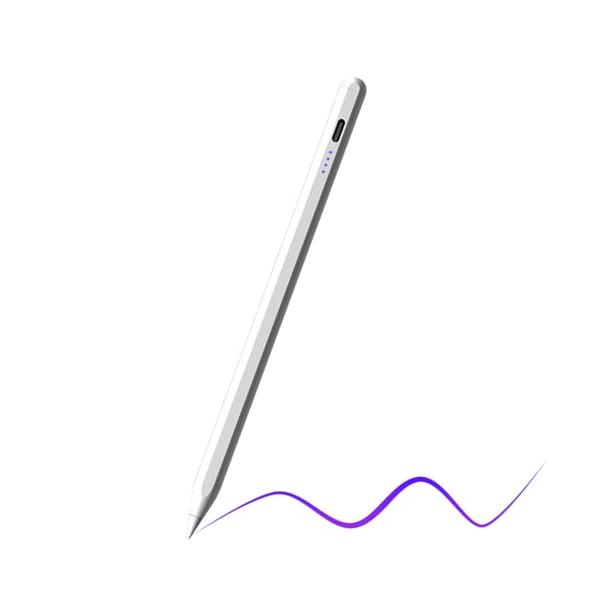 iPad用白タッチペン/-/iPad Active Stylus Pen-White-1・Color:iPad用白タッチペン・iPad 2018-2024と互換性ありiPadペンシルは、以下のiPadモデルと互換性があります：iPad 10...