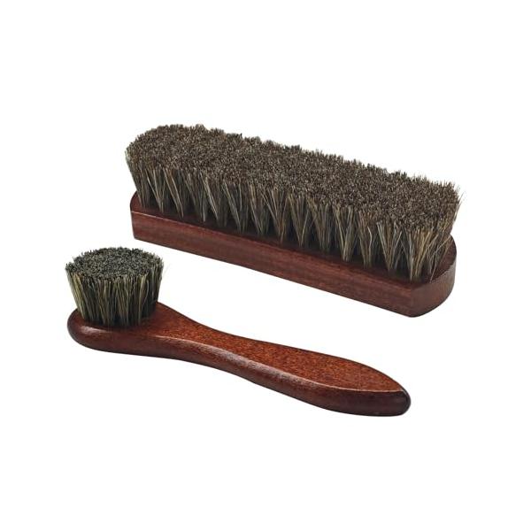 ブラウン/鞋刷+??刷/xs06・Size:鞋刷+??刷NumberOfItems:2・材質スニーカーブラシ 高密度の天然馬毛とブナ材を使用。環境に優しく安全で、耐久性に優れ、抜け毛や変形しにくい。靴ブラシ表面の自然な木目が独特の質感を生み...