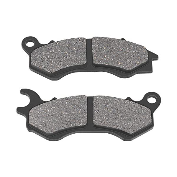 -/-/?FA603-B-JP・素材: セミメタル;サイズ（全長X幅X厚み）A:111.5 x 43 x 8 mm B:109.5 x 43 x 8 mm・互換車種：AHL に適合する ホンダ LEAD110EX 2010 NHX110WH...