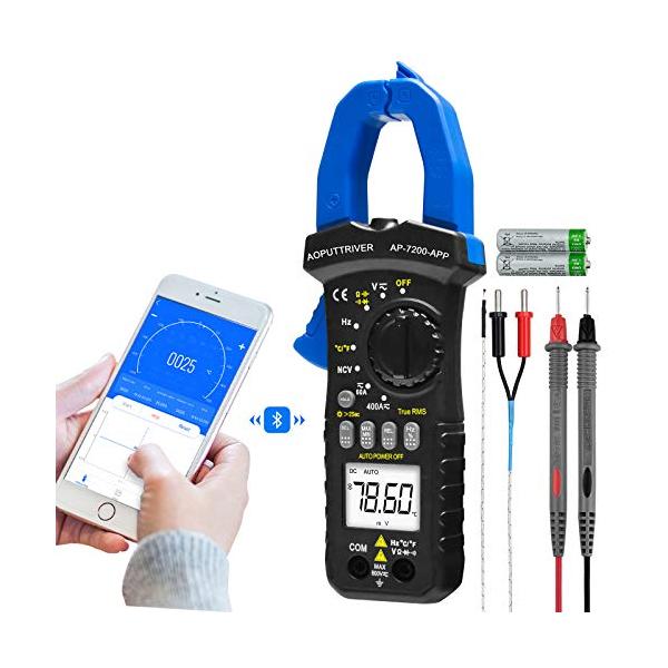 多機能コンパクトAP-7200APP/-/-・Color:AP-7200APP・パッケージ個数:1・多機能テスター本テスターはAC/DC電圧電流、抵抗、容量、温度（℃/?）、周波数、相対値測定、MAX/MIN、ダイオードなど機能を備えており...