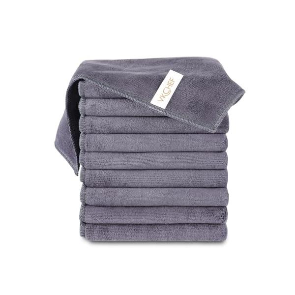 シンプル濃い灰色/30*30cm/maojin123・Color:濃い灰色・商品仕様使い勝手のいいサイズ製品サイズ:約30cm×30cm 材質：ポリエステル80％＋ナイロン20％ 。重量:約35g/枚。色：ダークグレー 数量：10枚 吊り下...