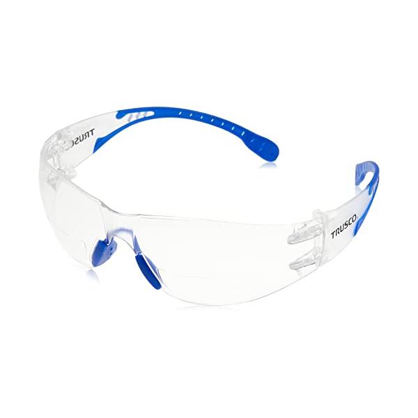 単品クリア/ブルー/超軽量/SLPGL2.5・パッケージ個数:1・レンズ色:クリアテンプルカラー:クリア/ブルーレンズ厚(mm):2幅(mm):142・防曇加工:○防傷加工:○UVカット:○ツル調整:-・角度調整:-ノーズパッド:○度数:+...