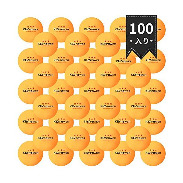 ・100個入り-黄  ・・Color:100個入り-黄・厳しい生産基準全自動化40 mmの生産ラインを採用しており、縫い目が滑らかで、球面が丸く仕上げられています。厳選された三つ星レベル卓球ボールです。・高い品質最新のABS樹脂を採用して、...