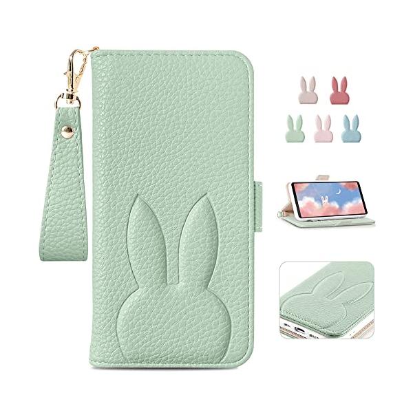 手帳型グリーン/Xperia 10 IV（SOG07/SO-52C)/-・Size:Xperia 10 IV（SOG07/SO-52C)Color:グリーン・?対応機種Xperia 10 IV ケース エクスペリア 10 IV ケース 財布...