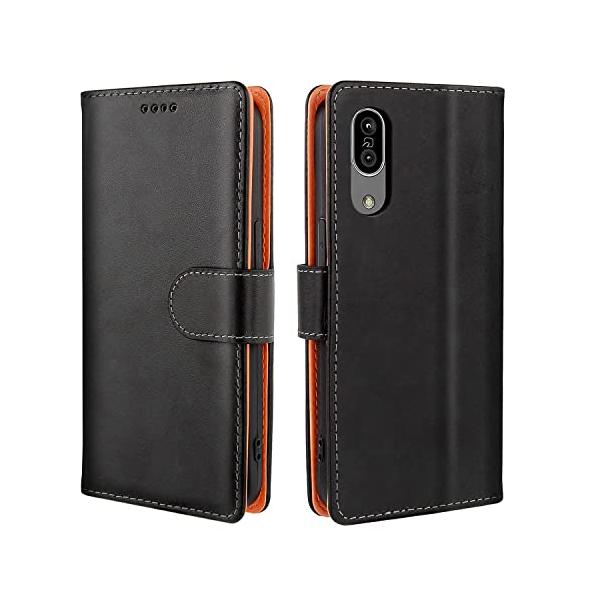 手帳型ブラック/AQUOS sense3/3basic/3Lite/One S7/AQUOS sense3/3basic/3Lite/One S7・Size:AQUOS sense3/3basic/3Lite/One S7Color:ブラッ...