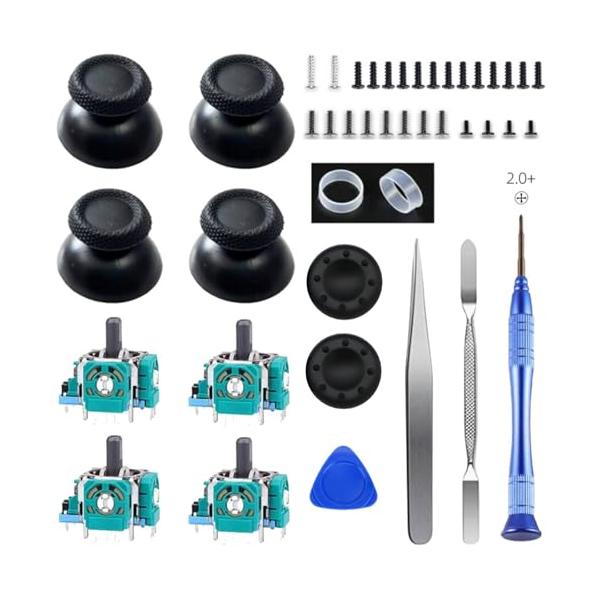 -/-/22.1 in 1・Model:22.1 in 1・最新PS5コントローラー用ジョイスティックPS5コントローラー用ジョイスティック（PS4、Xbox One、Xbox One、Xbox One S/Xコントローラーには対応していま...