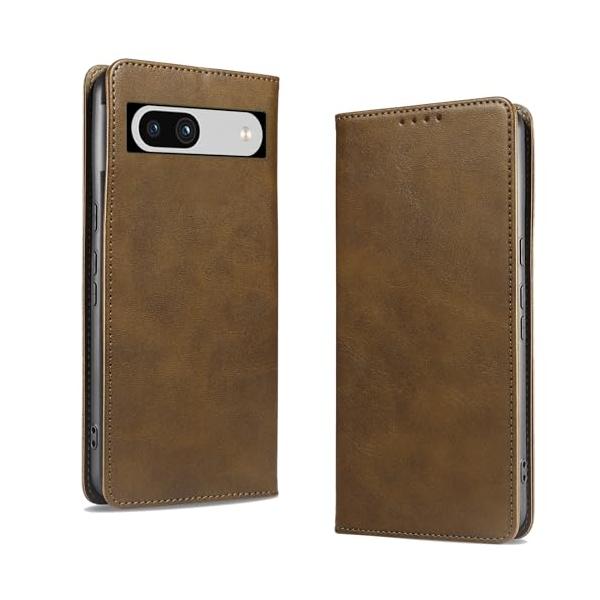 グラスグリーン/Google Pixel 7A 用/-・Size:Google Pixel 7A 用Color:グラスグリーン・軽量薄型Google Pixel 7A対応全面保護スマホケース。軽量設計の手帳型で、長く持っても手が疲れる感じも...