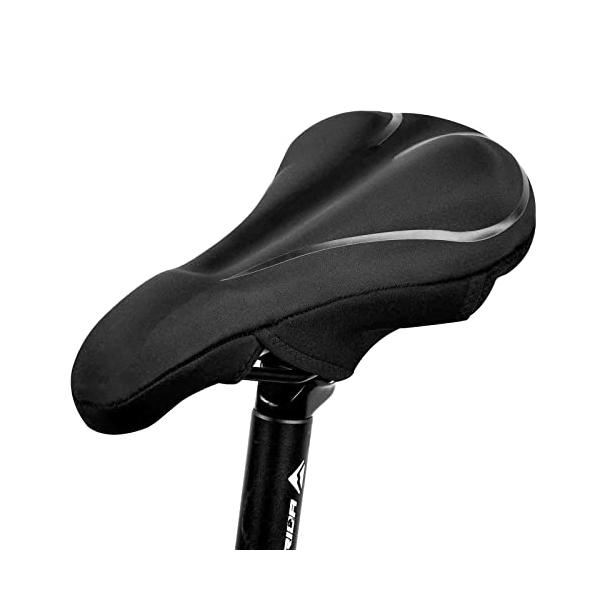 初代ブラック/-/-・Style:初代・楽になる：超肉厚な記憶スポンジとシリカゲルの内蔵でやわらかい着座感をさせます。自転車で長い時間を走行してお尻の負担を軽減し、快適な運動できます。・クッション性が高まる：衝撃を吸収し乗り心地を高めるシリ...