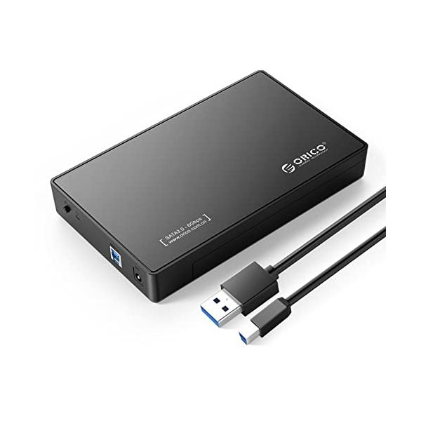 ブラック USB 3.0/-/ORICO 3588US3-CA-BK・パッケージ個数:1・大容量支持この3.5 インチ HDDケースは最大20TBまでのハードディスクをサポートさせます。2.5/3.5インチのSATA HDD/SSD対応、内...