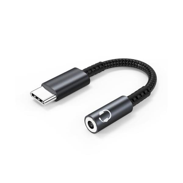 -/-/USB-C to 3.5mm・Model:USB-C to 3.5mm・DAC内蔵でハイレゾ級の高音質 USB Type-C 3.5mm イヤホン変換アダプターは、高性能DACチップを内蔵し、最大16bit/48kHzの高解像度オー...