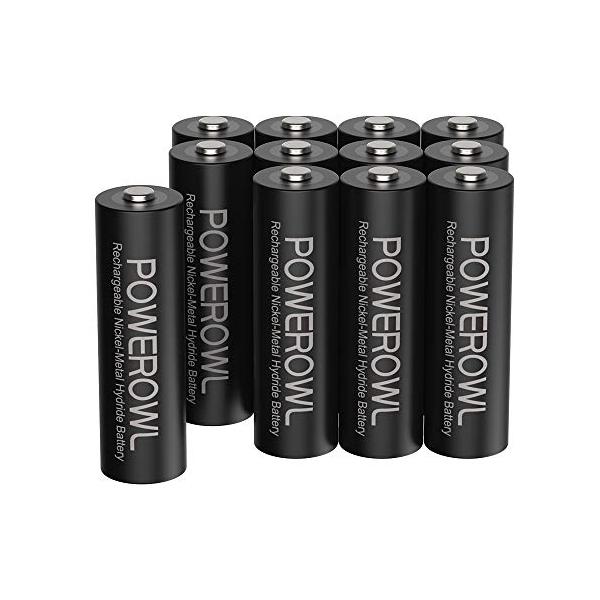 単3形12個パック/単3形充電池2800mAh/AA2800・Color:単3形12個パック・パッケージ個数:1・超大容量単3充電電池単3形充電式ニッケル水素電池12個パック。電池容量は2800 mAhで、超大容量で長時間使用できます。電圧...