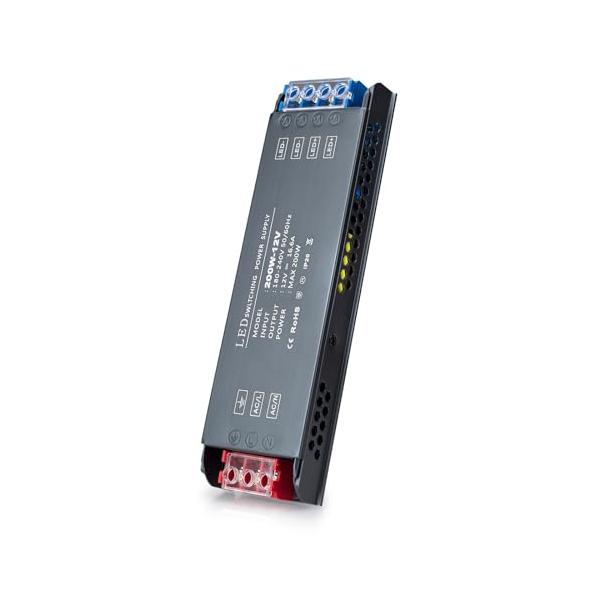 12V-200W/-/-・Color:12V-200W・パッケージ個数:1・仕様入力電圧:100~265V、出力電圧：12V、出力電流:16.6A、最大出力:200W サイズ：18.1cm*5cm*2.3cm 、重さ：0.2kg・超薄型・コ...