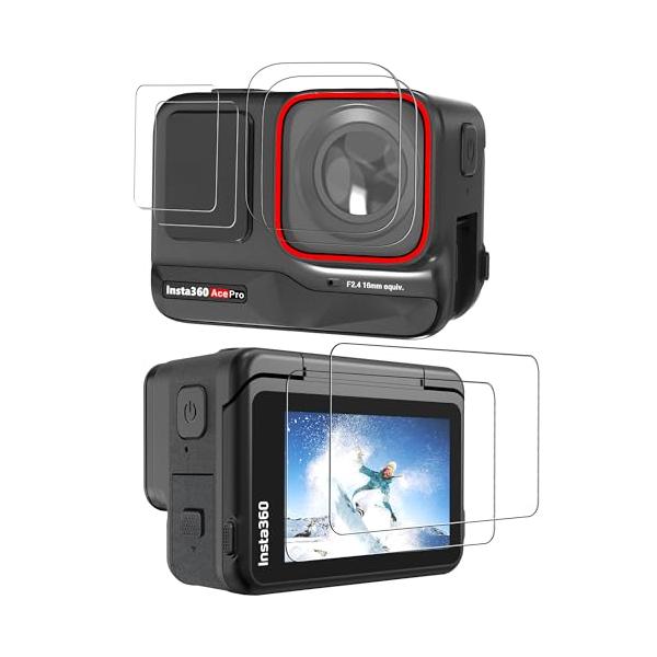 パッケージ個数:1・対応機種insta360 ACE Pro に適用できます insta360 ACE Proアクセサリー 超薄型保護フィルム。鮮明な99％の高透過率です。・9Hの超硬度傷防止、防爆スクリーン。画面の本来の色をクリアに復元し...