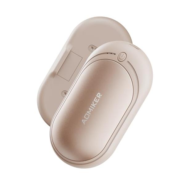 ベージュ/-/AOM-AOY-712-JP-K・??注意??稼働時間について：環境温度0℃で、出力が増加してしまうため、稼働時間が短くなります。低温モードの稼働時間：5h50min~6h00min、中温モードの稼働時間：5h00min~5h...