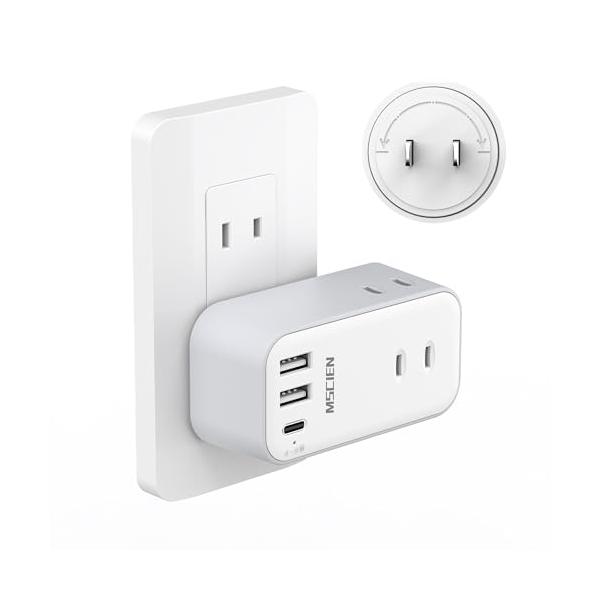 -/-/YP33U・「1台6役なコンセントタップ」1つのUSB-Cポート、2つのUSB-Aポートと3つのAC差込口を搭載したマルチタップです。1つのコンセントタップで6台のデバイスを同時に充電できます。コンセント不足の問題を解決します。・「...