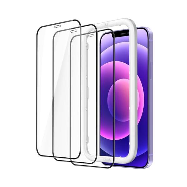 クリア/iPhone 12 mini/1179-・Size:iPhone 12 mini・[全面保護] iPhone 12 mini(5.4インチ)に適合します。画面の端から端まで最大限にカバーし、正確なスピーカーカットアウトで設計されてい...