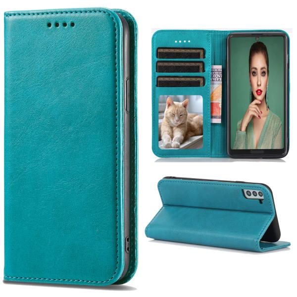 財布型・ターコイズ For Galaxy S22 For Galaxy S22・・Size:For Galaxy S22Color:ターコイズ・対応機種: For Samsung Galaxy S22 SC-51C SCG13 手帳型ケース...