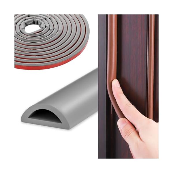 グレー/幅9mm*厚さ4mm*6M/-・Size:幅9mm*厚さ4mm*6MColor:グレー・パッケージ個数:1・高密度シリコーンゴム素材 隙間テープ ドア ゴム すきまテープ・圧縮変形しにくく、シリコンゴムの材質、表面がきれいで、頑丈で...