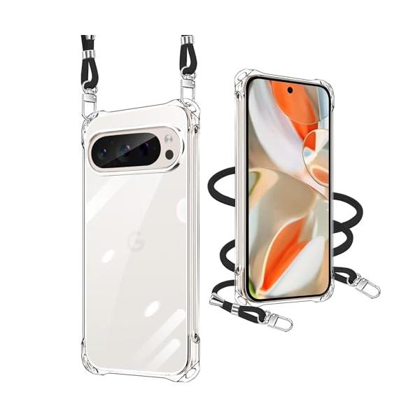 クリア/Pixel9 Pro XL/-・Size:Pixel9 Pro XLColor:クリア・対応機種スマホケース 専用です。スピーカーとポートに対応した精確なカット加工と、押しやすいボタン設計により、機能性がしっかり保たれます。・全面保...